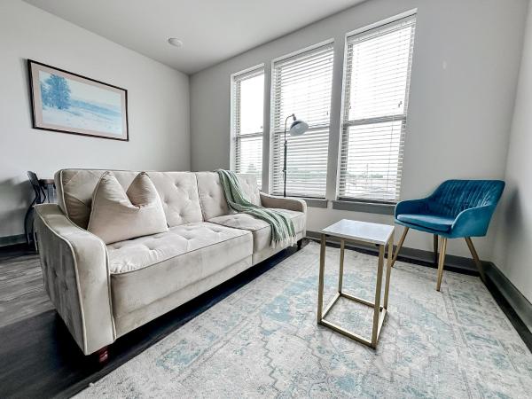 Sleepover Little Rock 1bd 1ba Apartments - Little Rock, AR