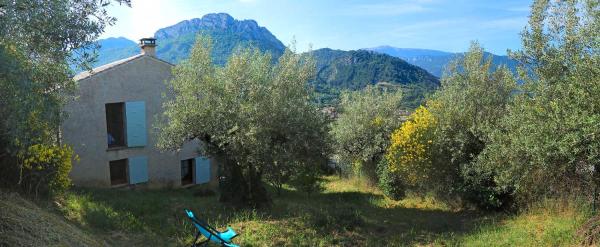 Oustaloun Gîte 3 éToiles - Buis-les-Baronnies