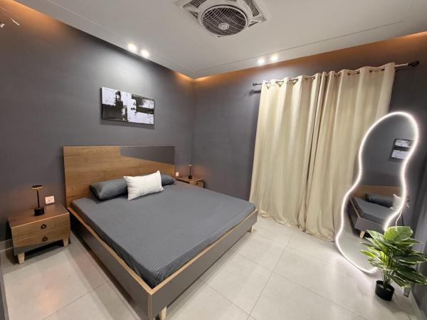 Cozy Stylish 1bedroom Apartment Perfect For Couples - Lahore