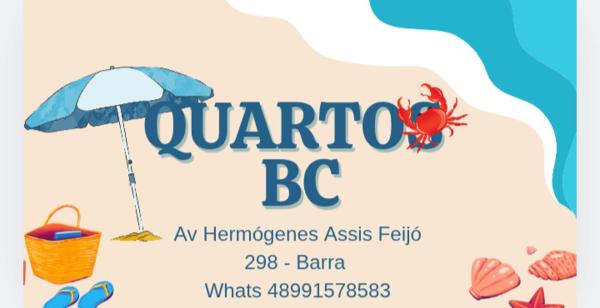Quartos Bc City - Itapema