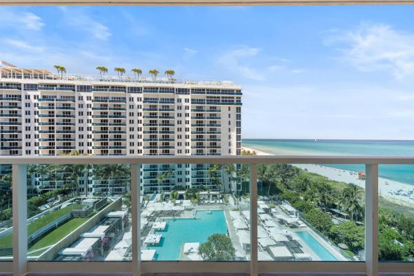 Luxury Oceanfront Residence At Roney Condos 1 Hotel South Beach - South Beach, FL