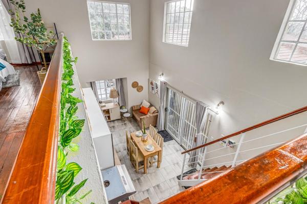 Spacious Loft For 4 With King Bed Option, No Loadshedding - Johannesburgo
