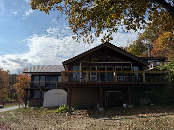 The Deck House On Black Lake - Black Lake, NY