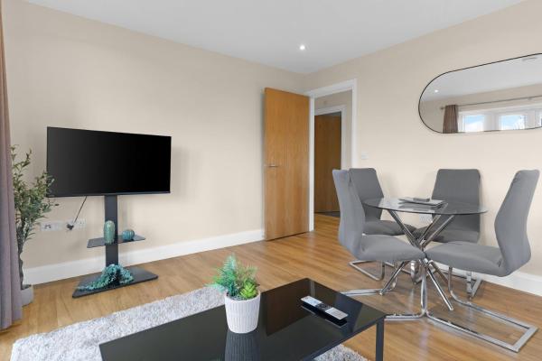 Heathrow Living Serviced Apt 01 By 360stays - Buckinghamshire