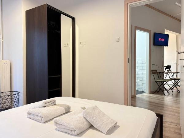 B2 Blue Home – Elegant Two-bedrooms Apartment - Athens