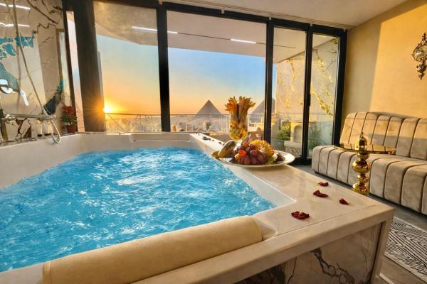 Zoom Pyramids View Inn - Gizeh