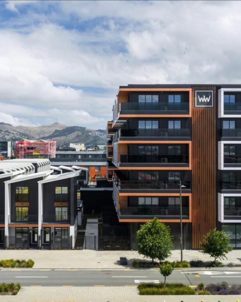Manchester Sq City Centre Apartment - Christchurch