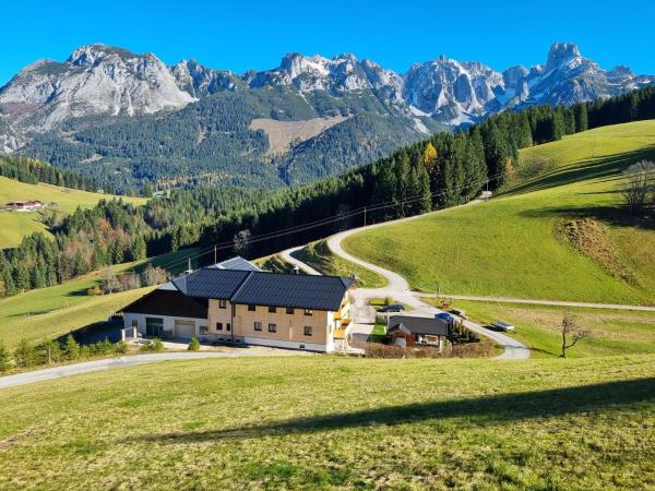 Ferienwohnungen Unterdürmoos Apartments Mit Chalet-charme Auf 1050 M , Alleinlage - Filzmoos