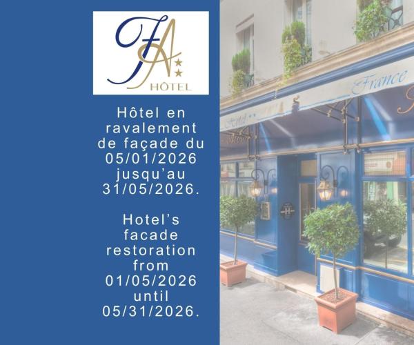 Hotel France Albion - Paris