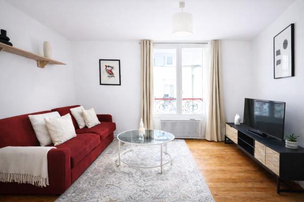 Cozy Appartement 1 Chambre Au 12ᵉ Arrondissement - Drancy