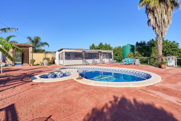 Cortijo Palomo - Vélez-Málaga