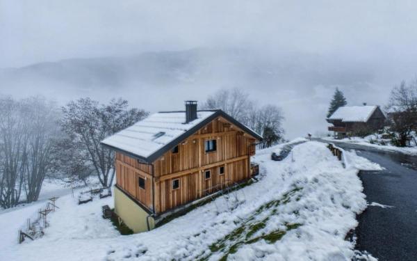 Chalet Squirrel - Vue Montagne, Valmorel - Aiguebelle