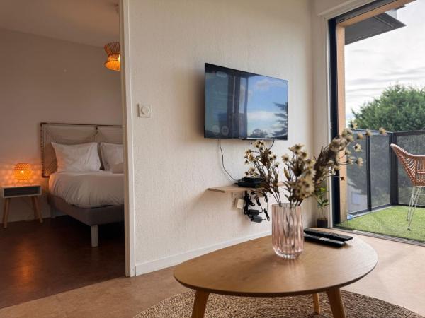 Le Primavera - Parking Et Balcon - 4 Pers - Le Mans