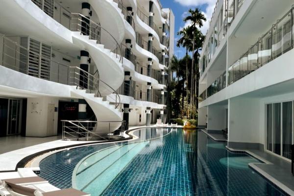 Sunset Plaza Condominium - Kata Beach