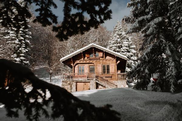 Chalet Clair Bois - La Féclaz Avec Bain Nordique Privé - Chambéry