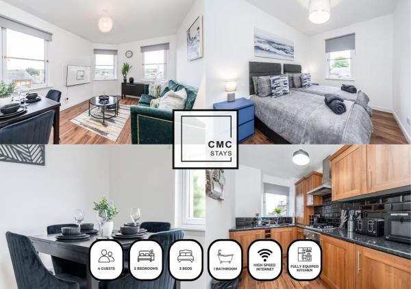 Modern 3 Bed Hardgate Home Winter Ready With Parking - Aberdeen