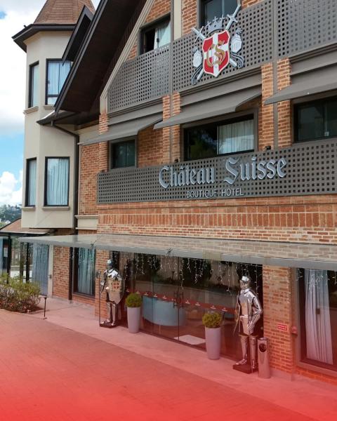 Château Suisse Boutique Hotel - Campos do Jordão