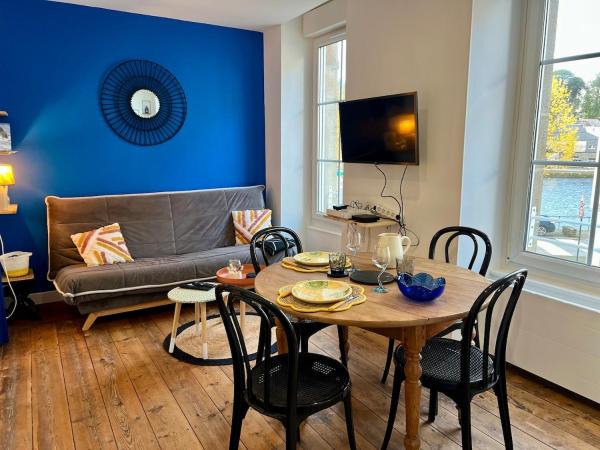 Ty Kœur - Vue Sur L'aulne Au Cœur De Châteaulin - Cast