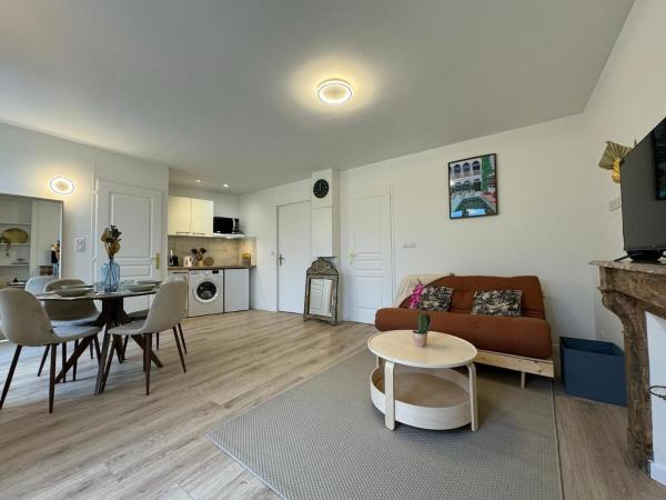 Les Lys Bleus - 4pers - Wi-fi - Parking Gratuit - Le Mans