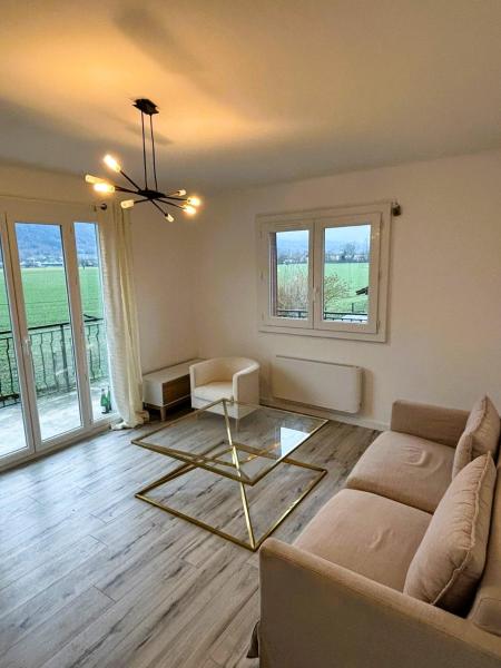 Chambre A - Maison Partagée Bonneville - Le Grand-Bornand