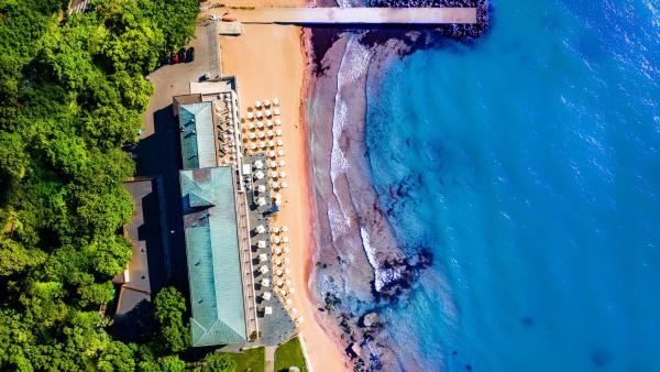 Hvd Nympha Hotel - Private Beach & Free Parking - Bulgaria