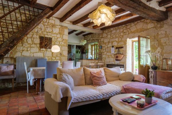 Gite La Poitevinière, Jardin, Barbecue, Proche Saumur, 7 Couchages - Saumur