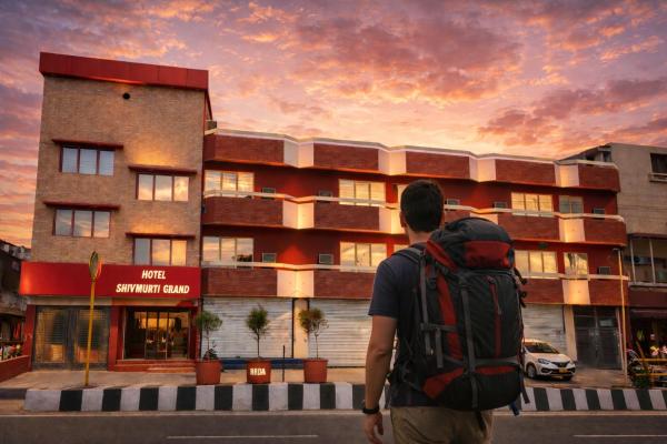 Shivmurti Grand By Uv Stays - Haridwar