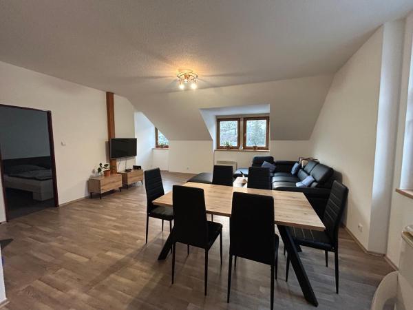 Apartmány Fabrika Jáchymov - Oberwiesenthal