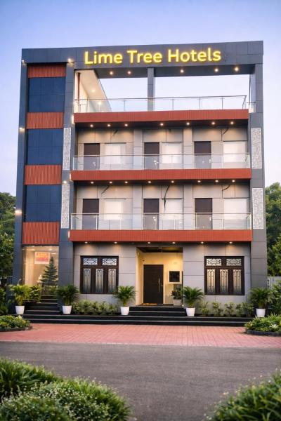 Lime Tree Hotel Near Iskcon Mandir Vrindavan - Vrindavan