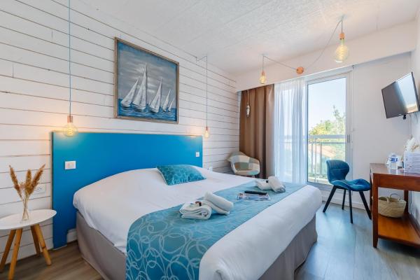 Hotel La Cote Oceane - Climatisé - Saint Jean De Monts- 250m Plage - Pays de la Loire