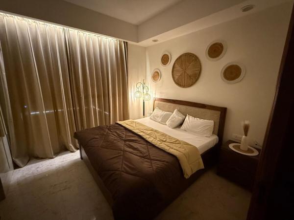 Noor By Saanjh, 1bhk Serviced Apartment, Boho Balcony, Golf Course Road, Sector 43 - 古爾岡
