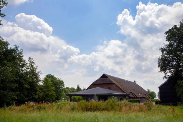 Hoeve H-art, Silo 161, Uniek Drents Silo-appartement Met Privé Terras En Rust - Meppel