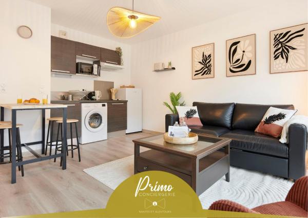 L'interlude Nantais Appartement Proche Centre Ville - La Chapelle-sur-Erdre