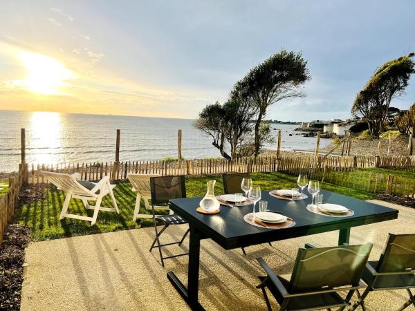 Coup De Coeur - Vue Mer Et Accès Privé à La Plage - Châtelaillon-Plage