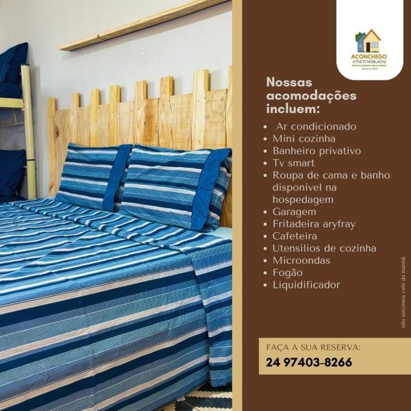 Loft Aconchegante Com Ar N1 - Volta Redonda