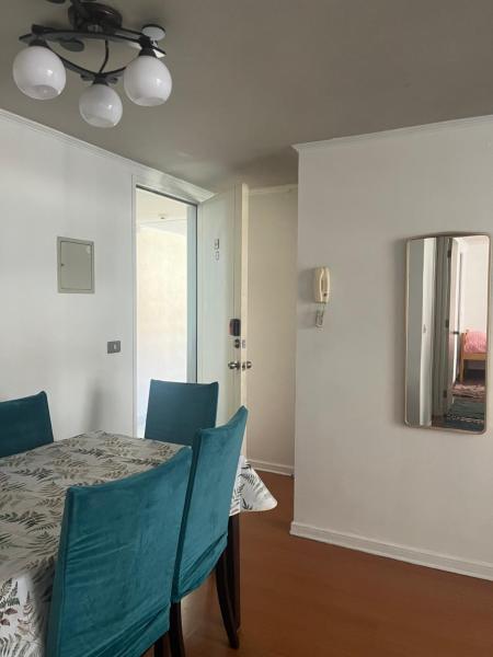 Departamento Amoblado Full Equipado - Santiago