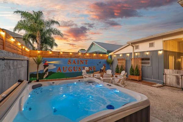 Ponce's Paradise! Minutes To Downtown And Beaches! - St. Augustine, FL