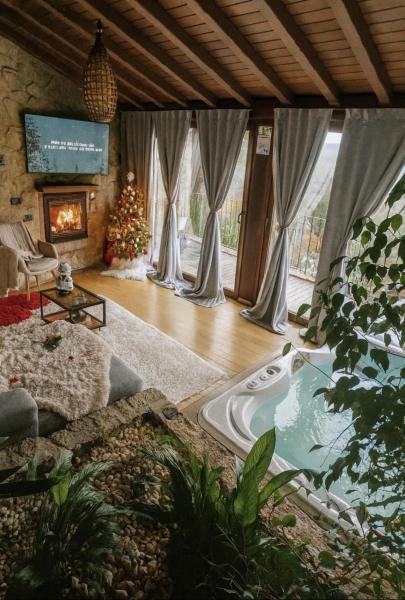 Casa Favo De Mel - Jacuzzi Privado & Lareira - Piscina - Portugal