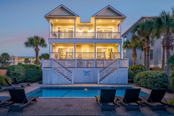 Palm Manor By Exclusive Properties Pool, Elevator, Views - Isle of Palms, SC