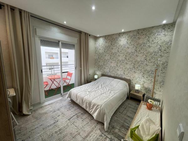 Charming, Peaceful Apartment, Sea - Tangier
