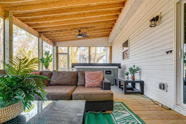 Artists Retreat With Deck! 5 Mi To Dtwn Durham - Chapel Hill, NC