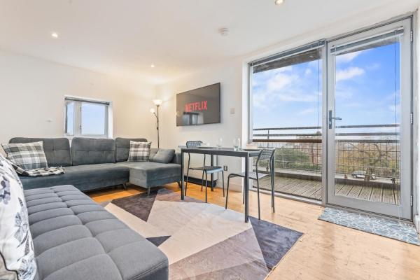 2bed Apt In City Centre With Free Parking Sleeps 9 - Nottingham