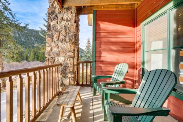 Walk To Ski Lift And Hot Tubs! Mtn-view Keystone Gem - Keystone, CO