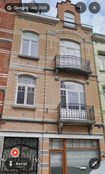 Pb55, Private Room With Balcony Coffee& City Vibes - Bruselas, Bélgica