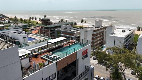 Flats A Poucos Metros Do Mar - Get One - Santa Rita