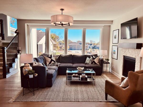 Luxury Modern Kc Home Olathe Overland Park - Kansas (State)