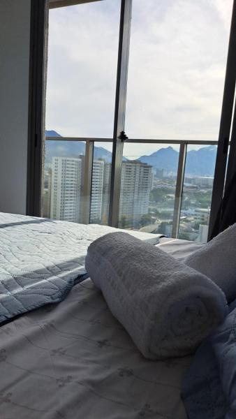 Studio Moderno Com Vista Para O Cristo Redentor - Porto Maravilha Com Piscina - Rio de Janeiro