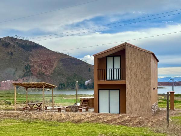 Tiny House Con Jacuzzi, Fogata Y Starlink - Madre de Deus