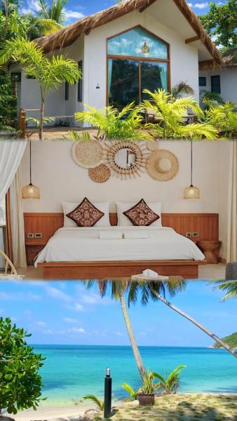 Salad Beach Crystal Bungalow - Ko Pha Ngan