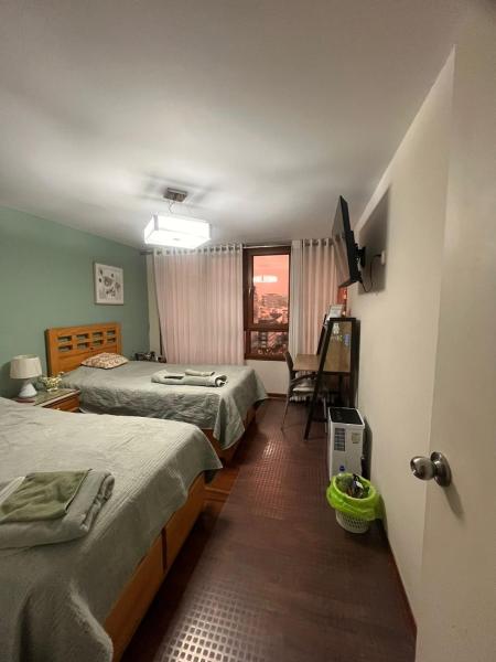 Miraflores Bedroom Two Twin Beds - Lima